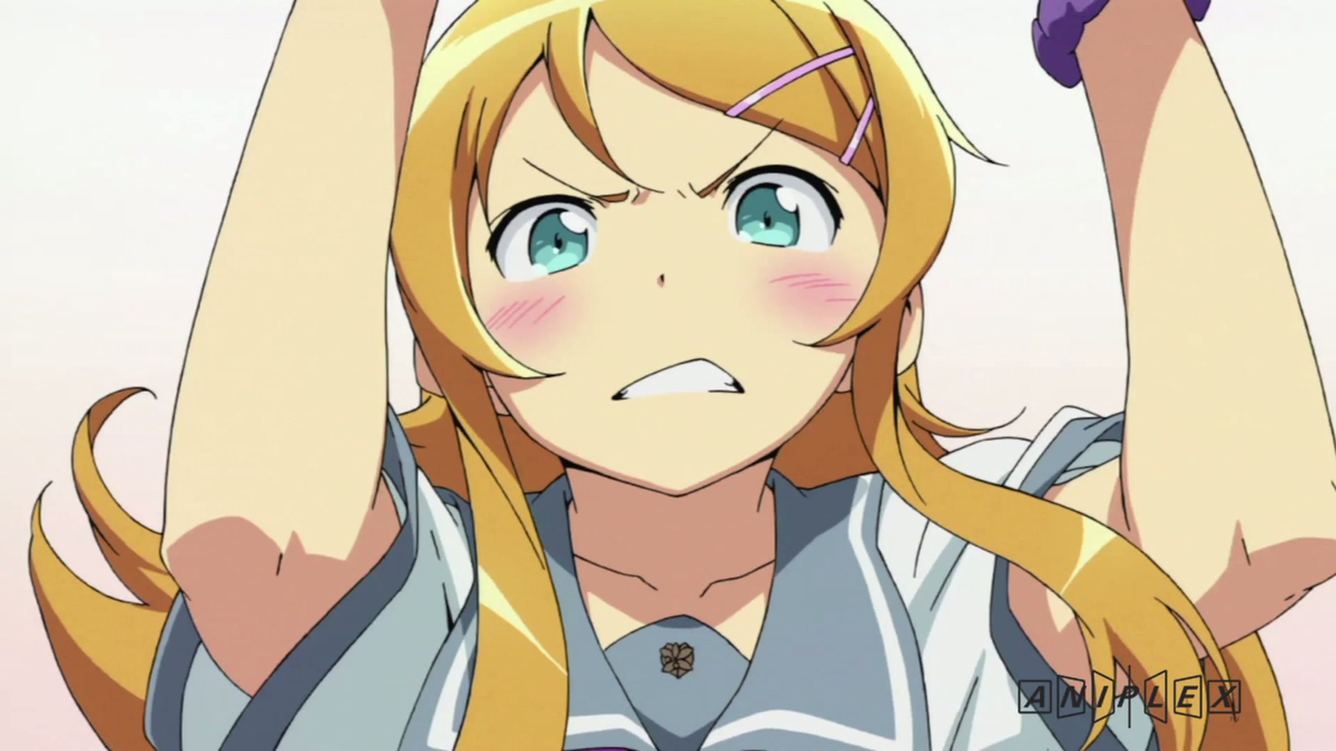 Oreimo Season 1 My Little Sister Can't Be This Absorbed into Eroge - Watch on Crunchyroll