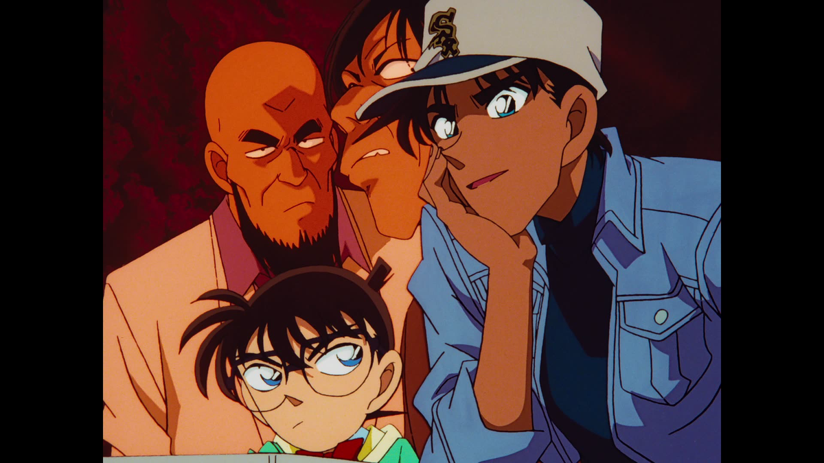Case Closed (Detective Conan) Il caso degli omicidi seriali a Naniwa ...
