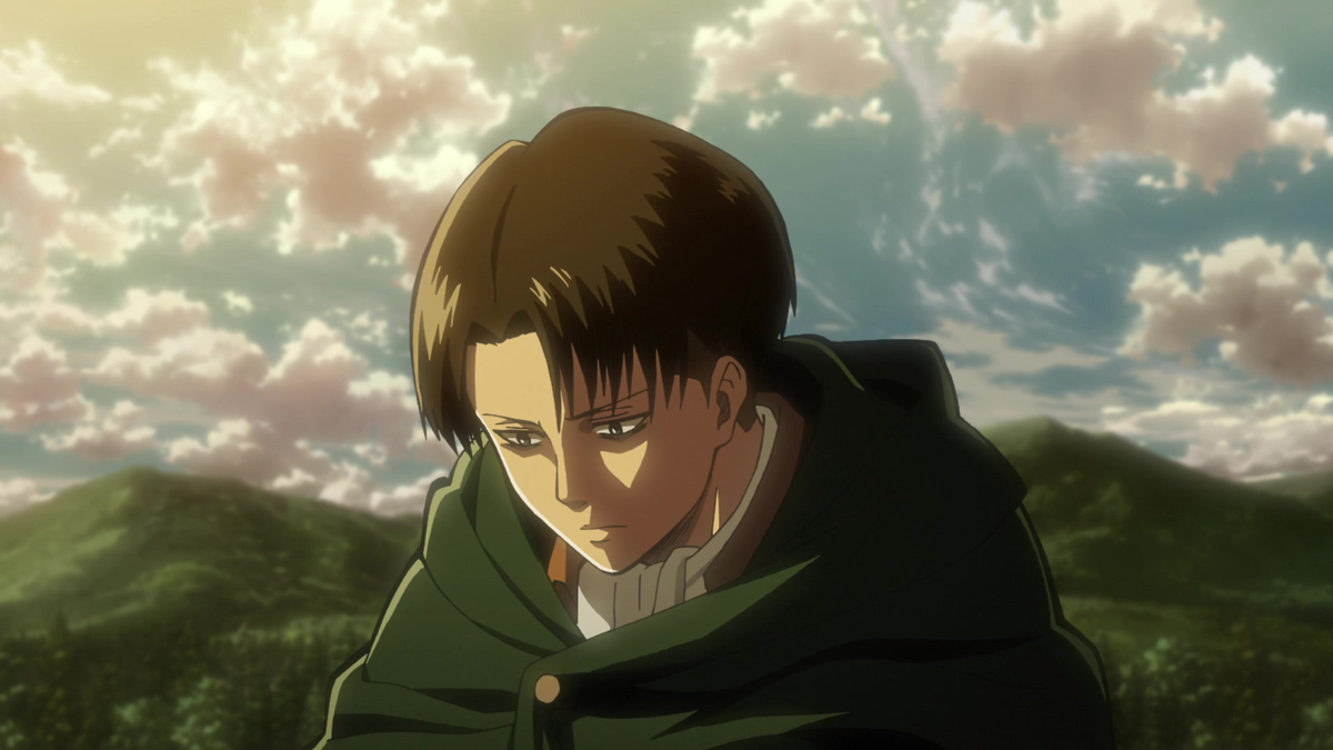 Attack on Titan (Dub) The Defeated - 57th Expedition Beyond the Walls ...