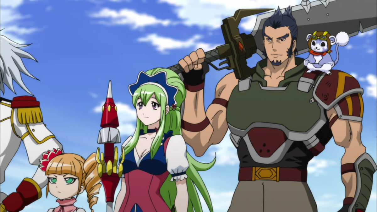Ixion Saga DT Kon of Knack - Schau auf Crunchyroll
