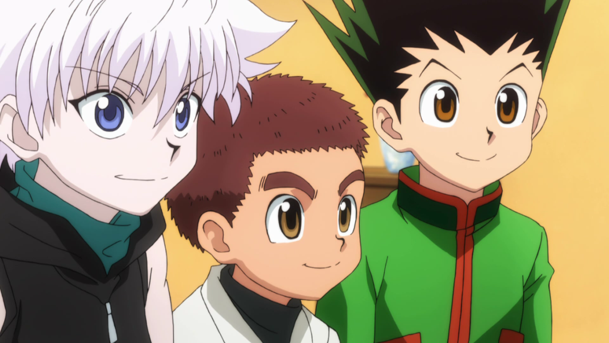 Hunter x Hunter El x Verdadero x Aprobado - Ver en Crunchyroll en ...