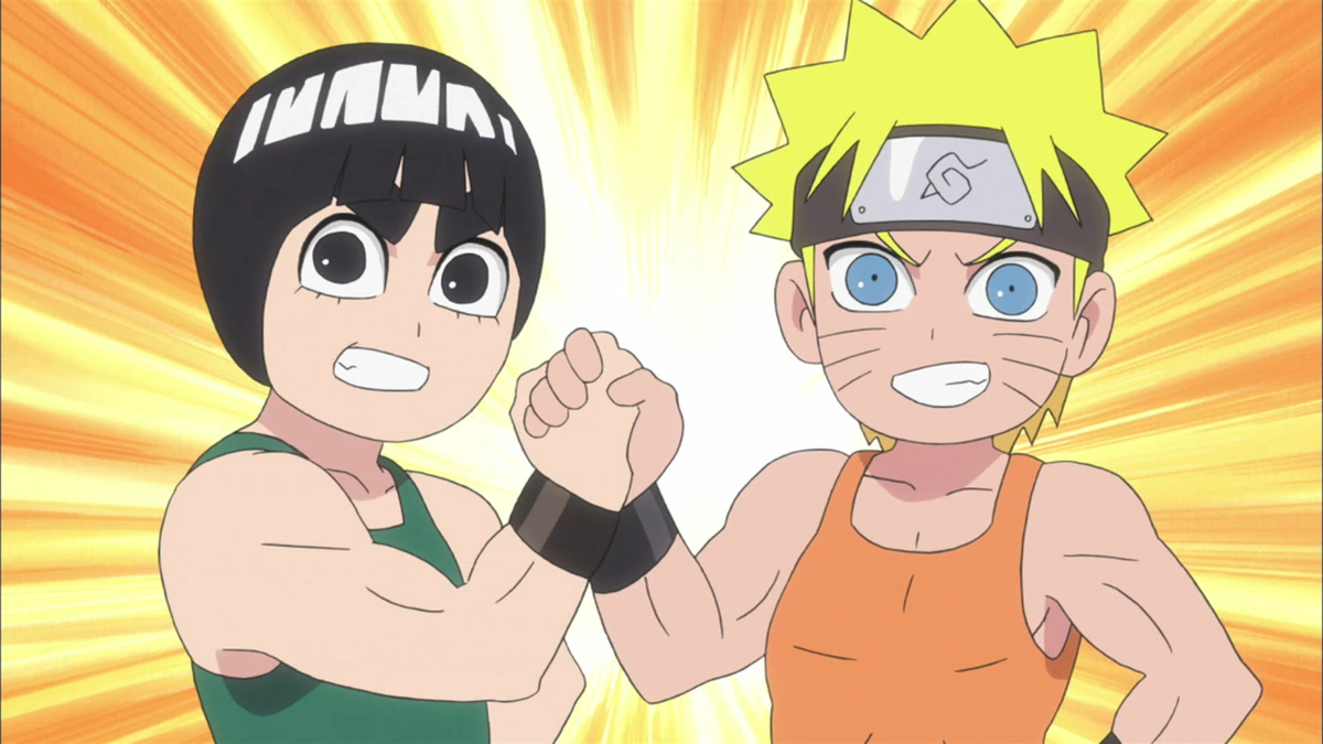 NARUTO Spin-Off: Rock Lee & His Ninja Pals A Field Trip to the Old ...