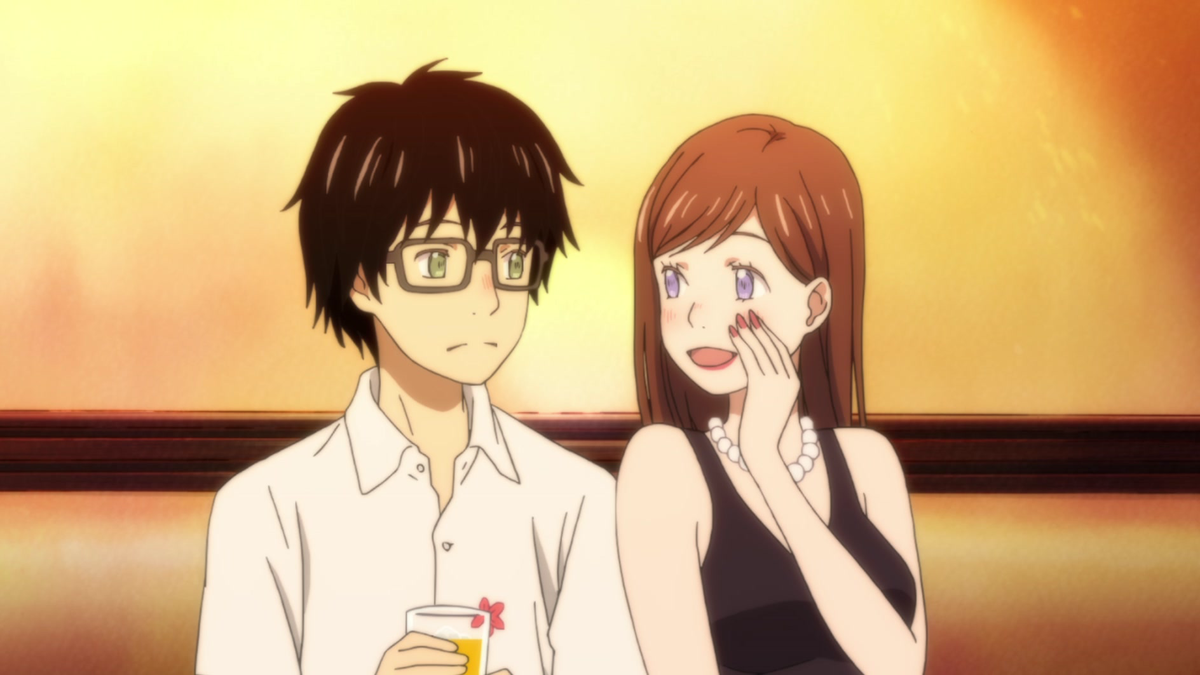 March comes in like a lion Chapter 3 Akari / Chapter 4 Beyond the ...