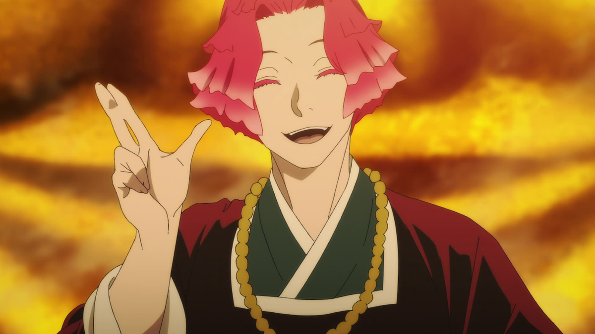 Hell's Paradise (English Dub) Umbrella and Ink - Watch on Crunchyroll