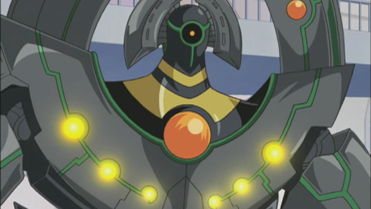 Yu-Gi-Oh! GX (Subtitled) Judai in Trouble! Field Spell Light Barrier ...