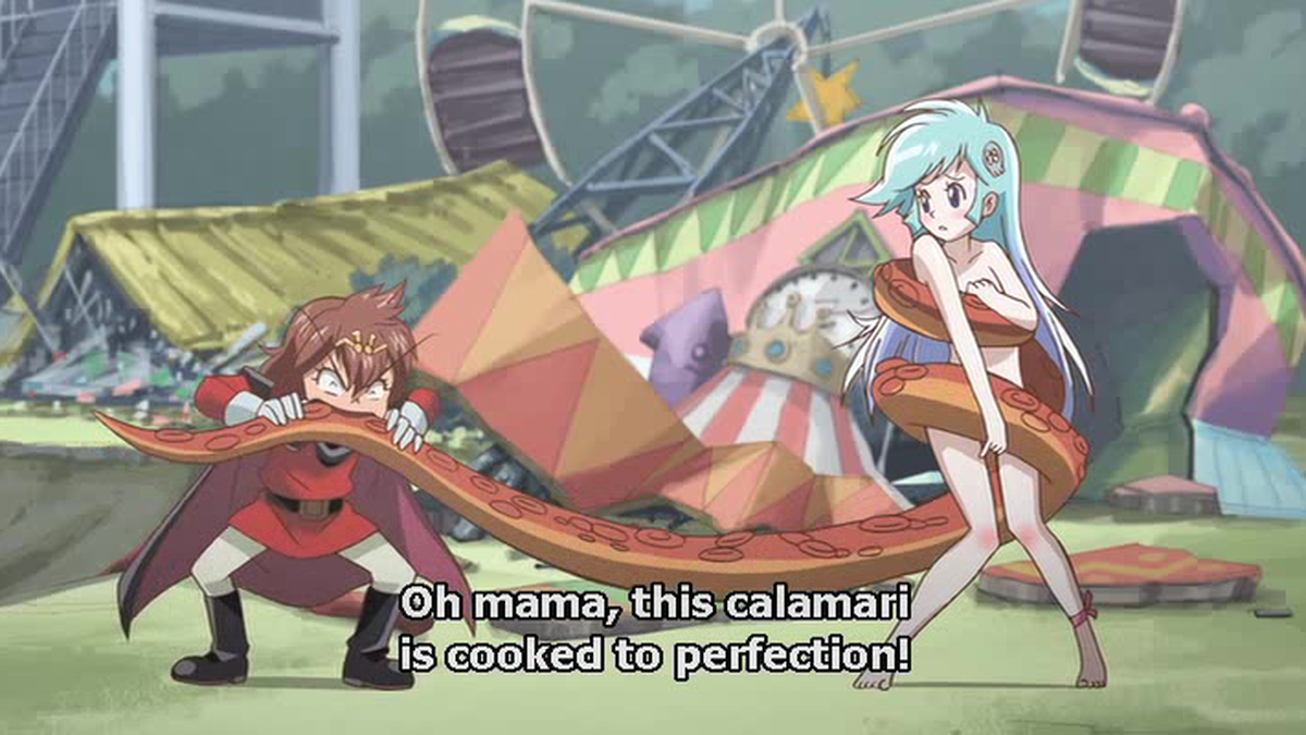 Ghastly Prince Enma Burning Up Flame 2: Clowns to the Left of Me ...