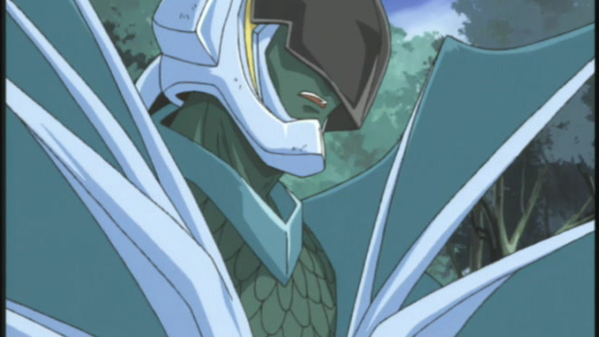 Yu-Gi-Oh! Season 1 (Subtitled) Deck Master Deepsea Warrior - Watch on ...