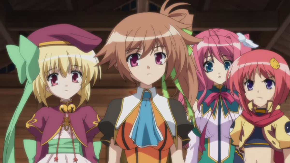 Shin Koihime Musou - Otome Tairan Gien's Life Is In Danger - Watch on ...