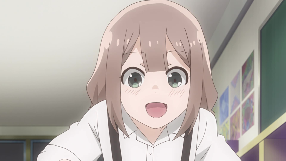 Joshi Kausei The High School Girl and the Hair Barrette - Watch on ...