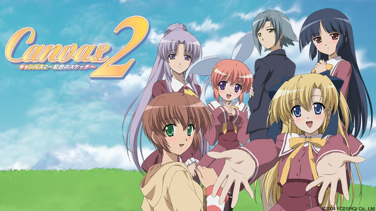 Watch Canvas 2: Niji Iro no Sketch - Crunchyroll