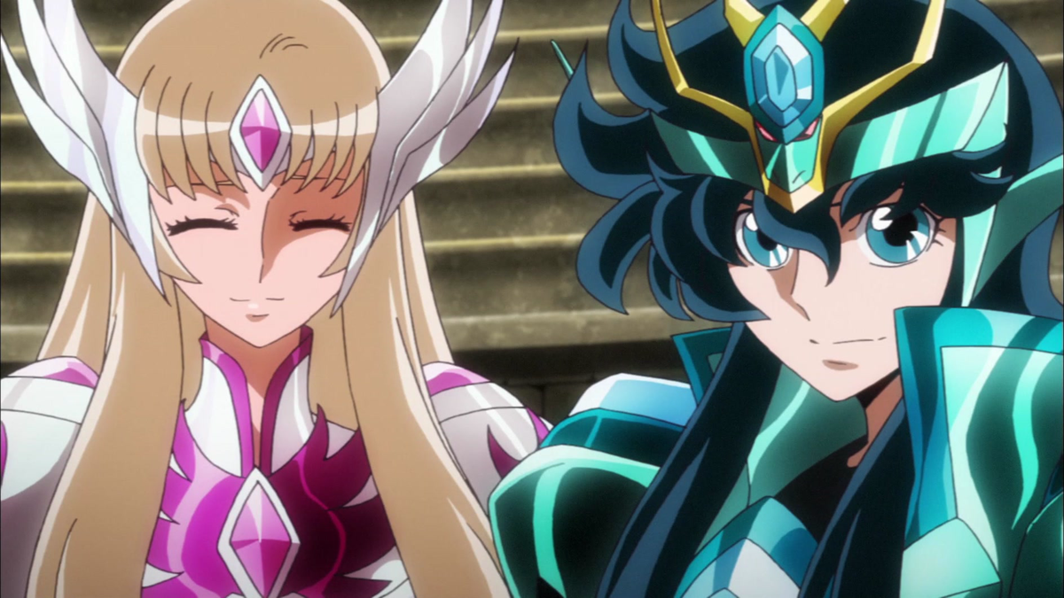 Athena Saint Seiya Omega