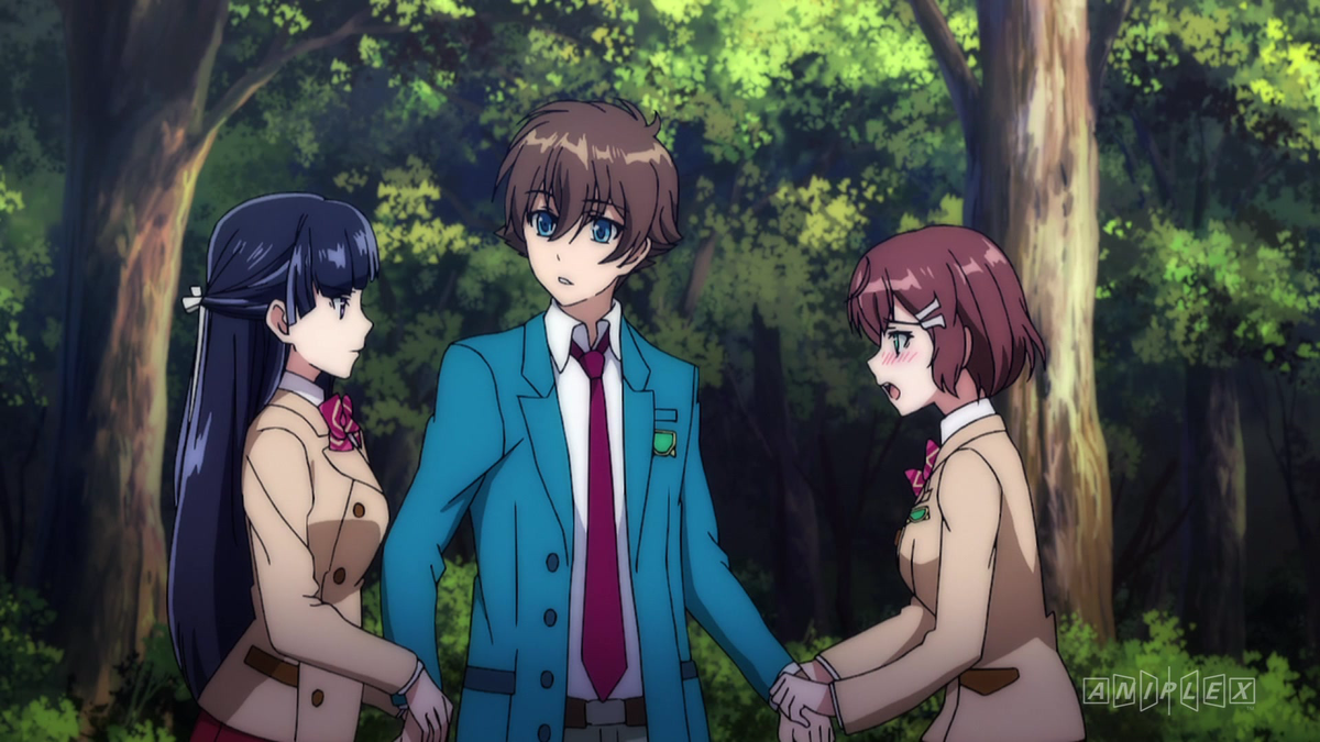 Valvrave The Liberator Rukino And Haruto