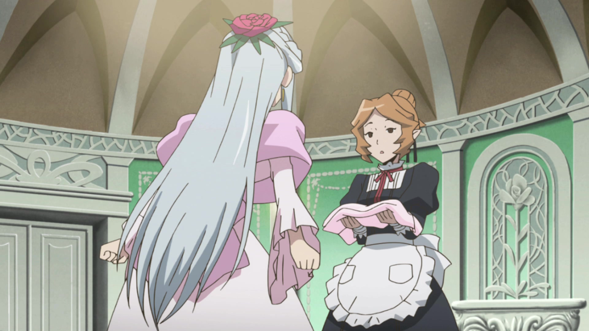 Log Horizon Crusty And Princess