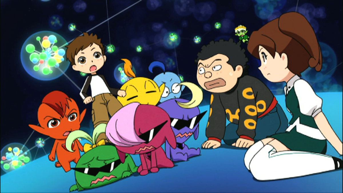 Web Ghosts PiPoPa Web Detectives - Watch on Crunchyroll