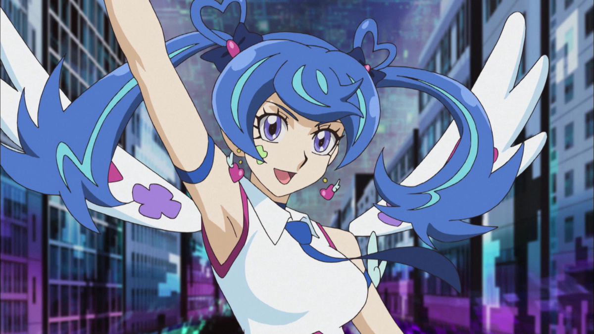 Yu-Gi-Oh! VRAINS Hanoi's Angel - Watch on Crunchyroll