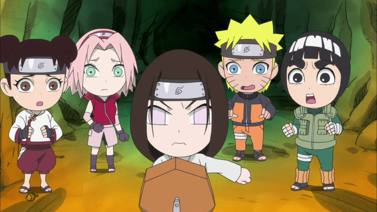 NARUTO Spin-Off: Rock Lee & His Ninja Pals An Endless Nightmare / A ...