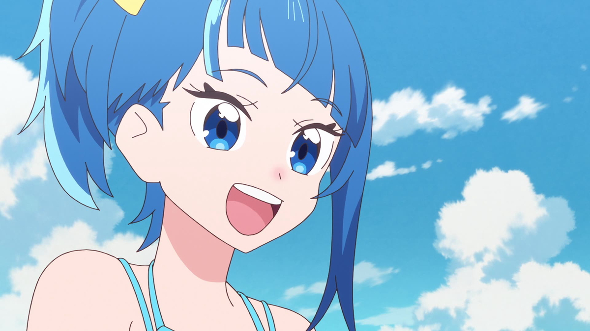 Soaring Sky! Precure Soaring Sea! Beach Paradise - Watch on Crunchyroll