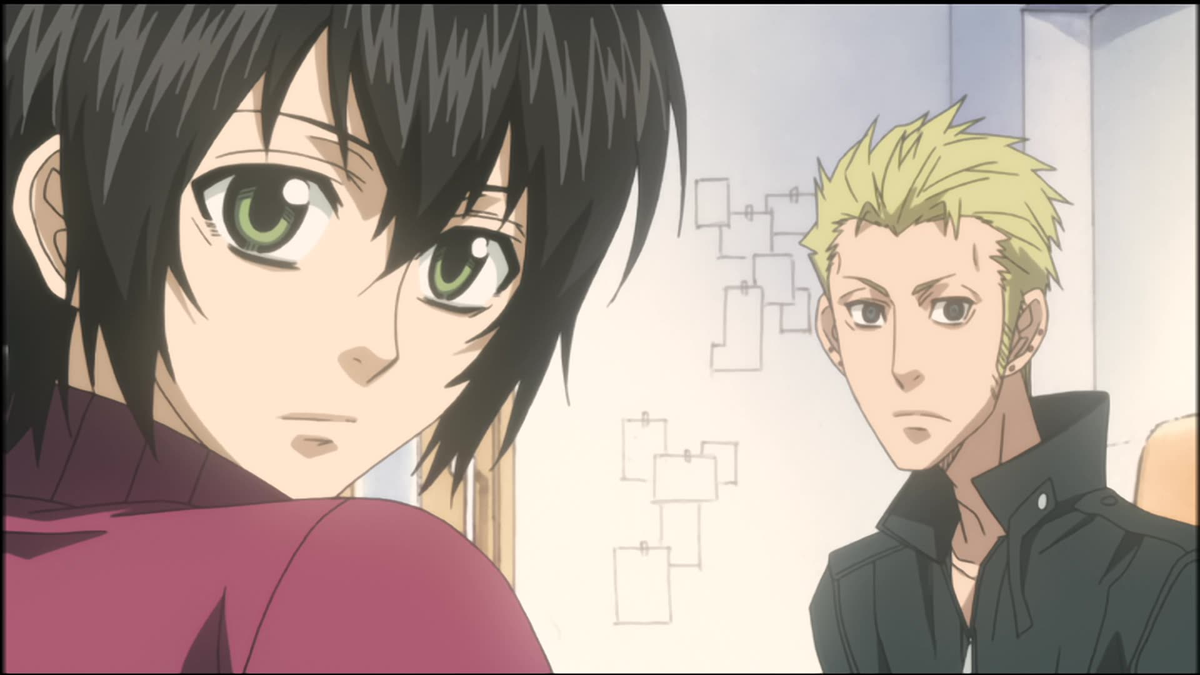 Nabari no Ou The Profile of an Angel of Death - Watch on Crunchyroll