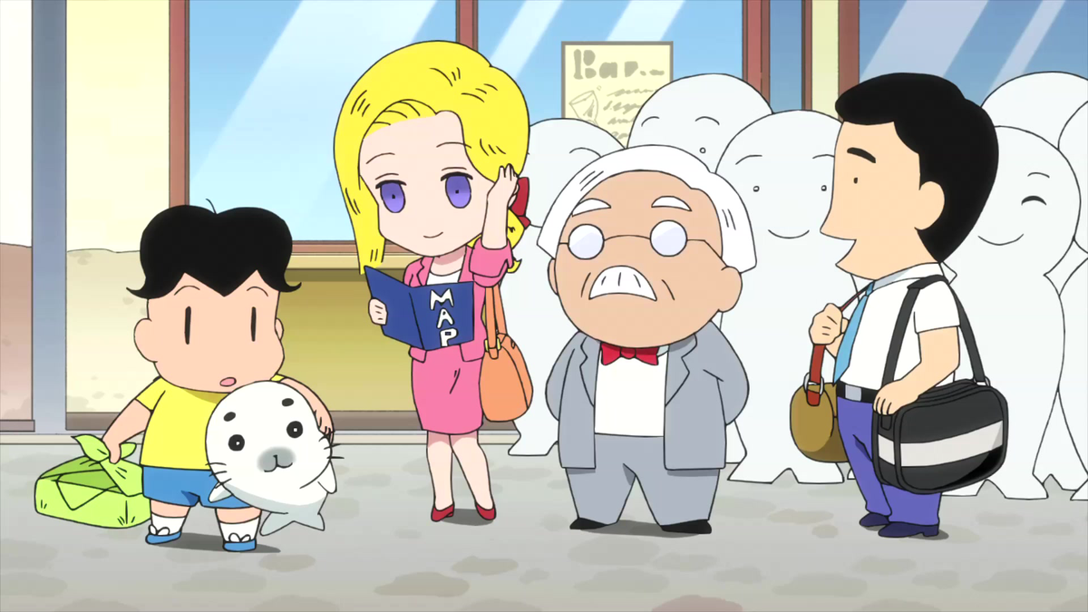 Shonen Ashibe GO! GO! Goma-chan ¡Vayamos a ver a Sugao-kun! - Ver en Crunchyroll en español