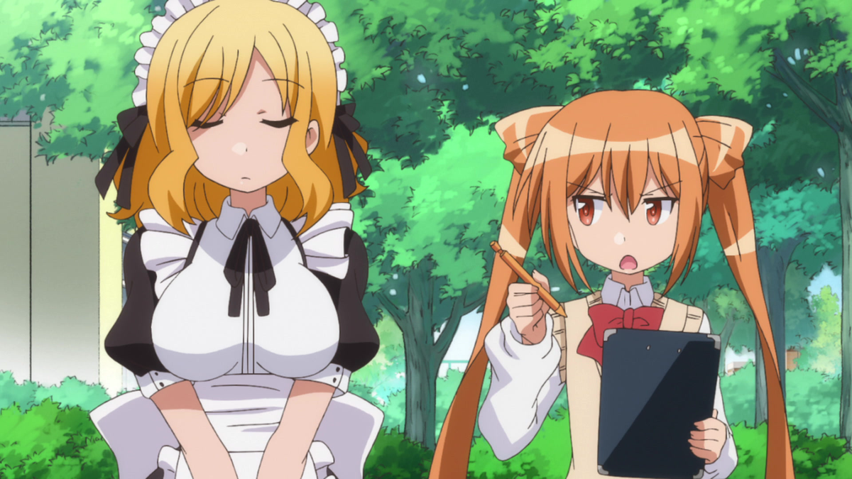 Himegoto Tienes razón, pero cállate - Ver en Crunchyroll en español
