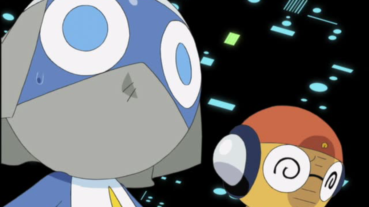 Sgt Frog Natsumi And Saburo