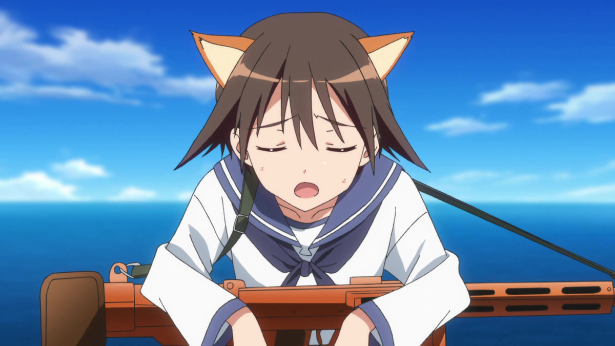Strike Witches 2 (English Dub) Please Give Me Wings - Watch on Crunchyroll