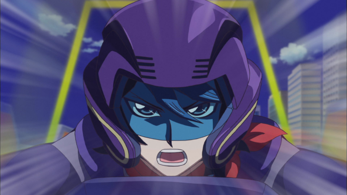 Yu-Gi-Oh! ARC-V The Ultimate Falcon Versus the Black-Winged Lightning ...