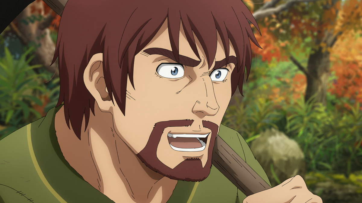VINLAND SAGA Ketil au poing de fer - Regardez sur Crunchyroll