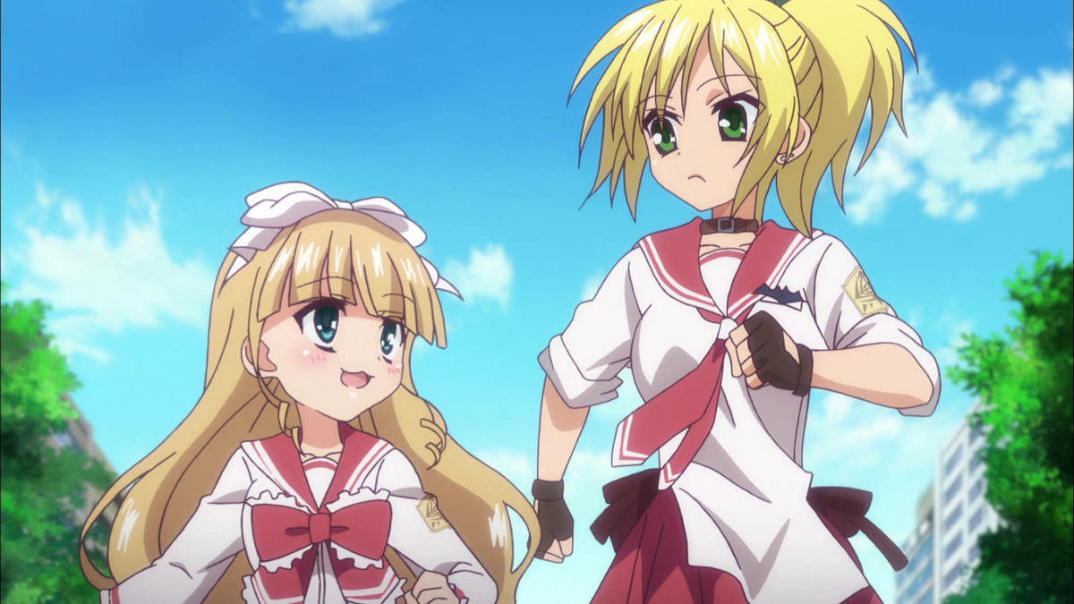 Aria the Scarlet Ammo AA (English Dub) Quartet, Part 2 - Watch on ...