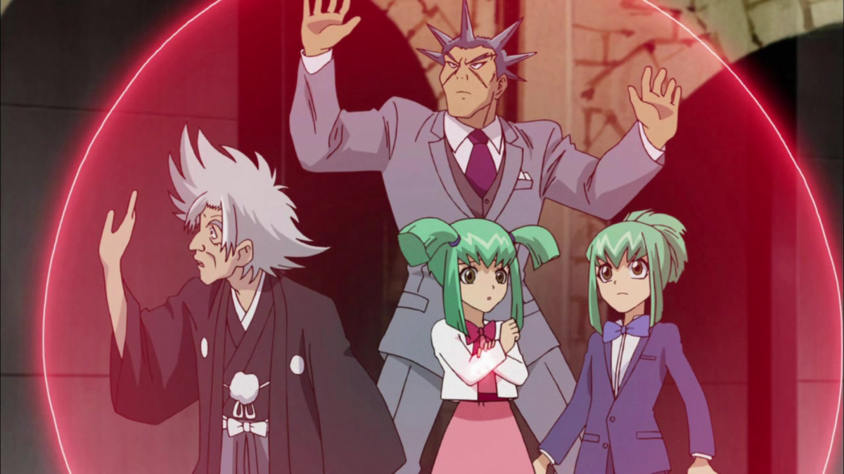 Yu-Gi-Oh! 5D's Descend! The Two Earthbound Gods - Ver en Crunchyroll en ...