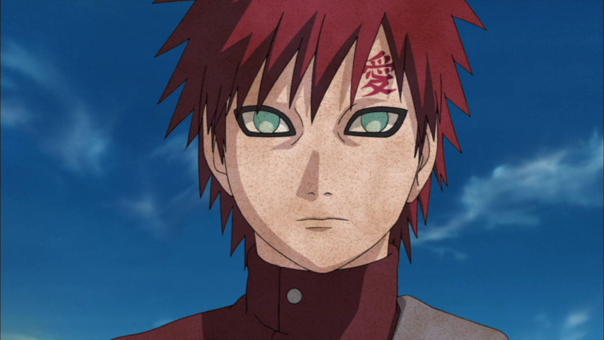 Gaara Shippuden Face