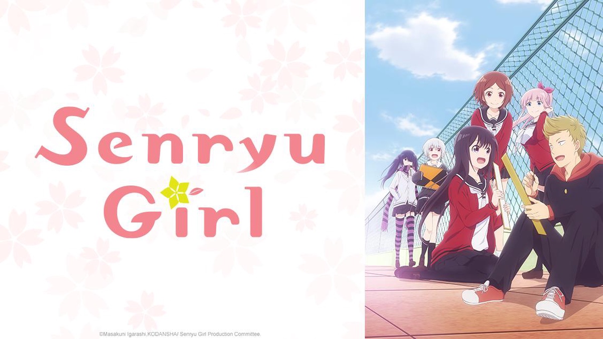 Senryu Girl - Watch on Crunchyroll