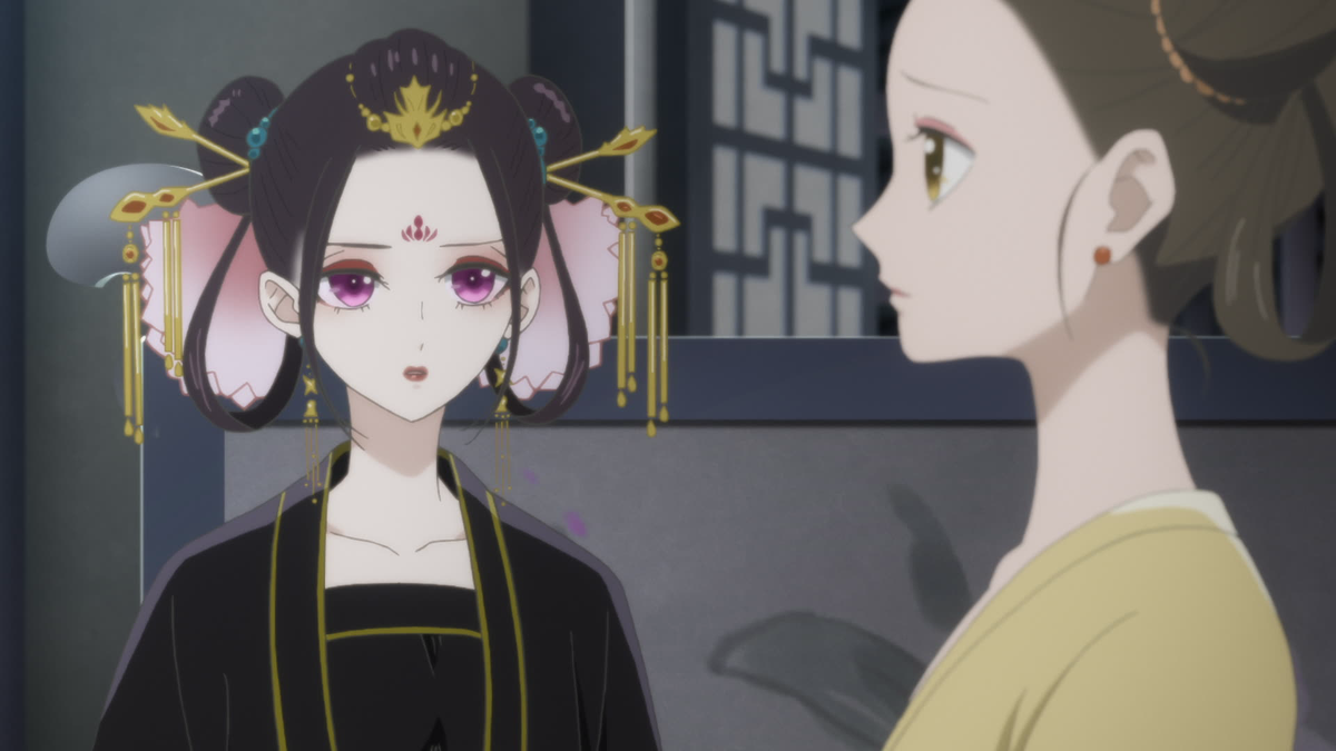 Raven of the Inner Palace The Skylark Princess - Watch on Crunchyroll