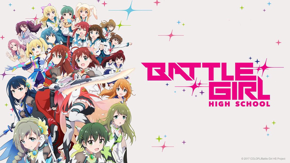 Battle Girl High School - Watch on Crunchyroll