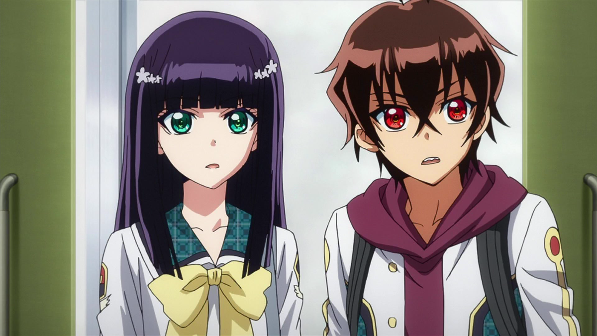 Twin Star Exorcists Narukami's Most Ill-Fated Day - No Way To Run, No ...