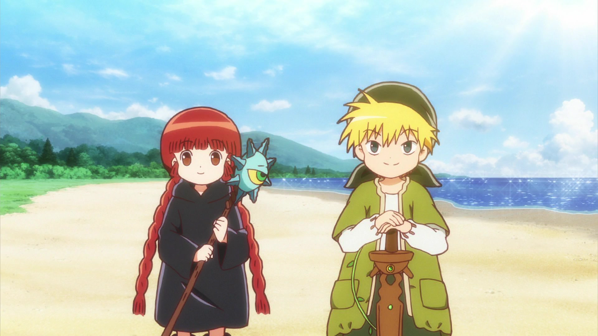 MAGICAL CIRCLE GURU-GURU Escape! Lef Island! - Watch on Crunchyroll