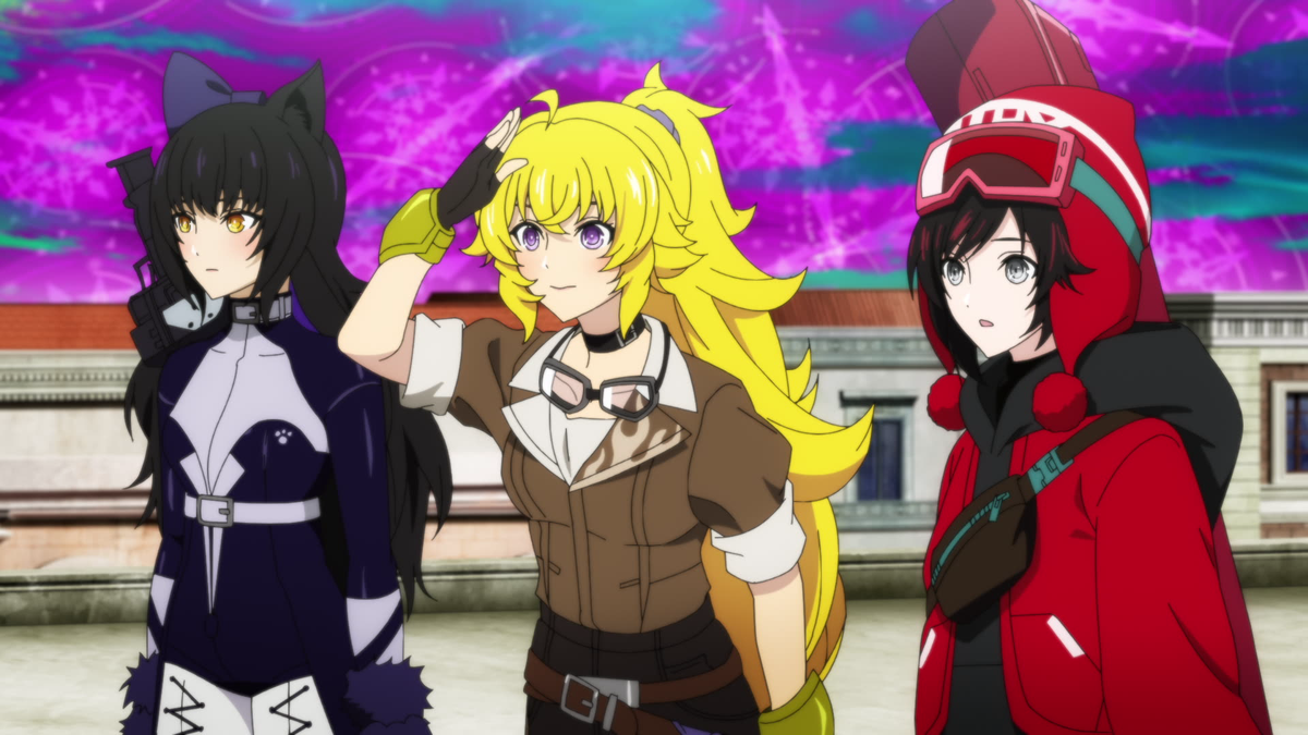RWBY: Ice Queendom Dreams come rued - Watch on Crunchyroll