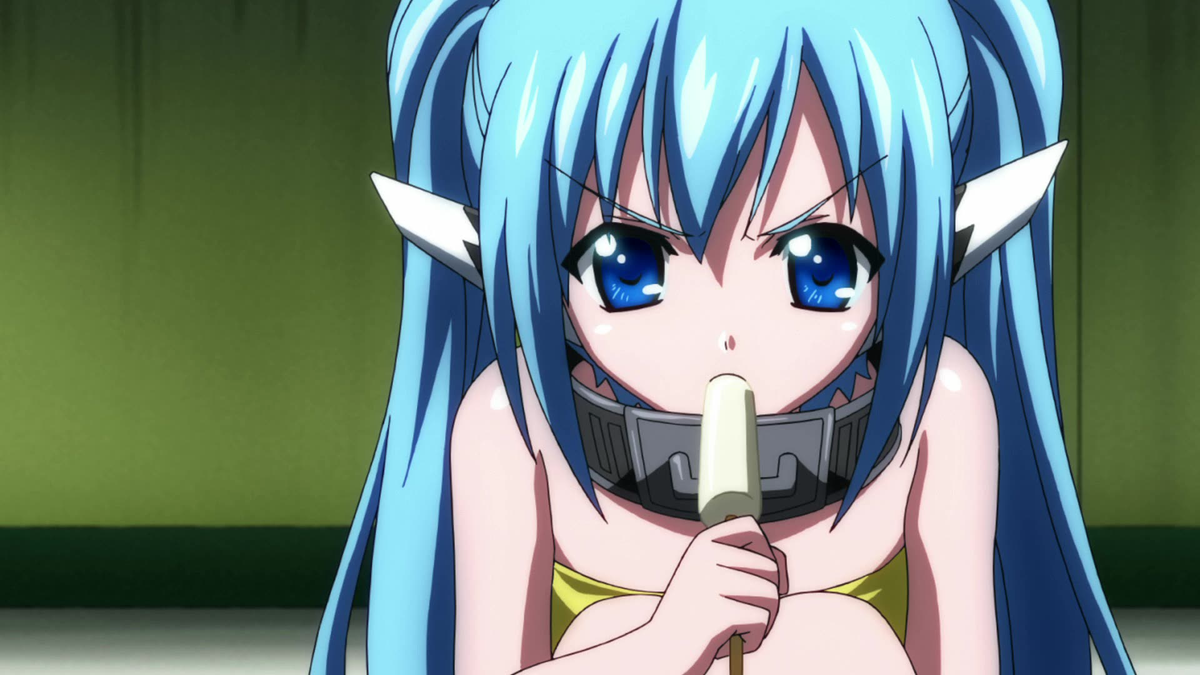 Heaven's Lost Property Forte (English Dub) Shoot-out! Fishing At the ...