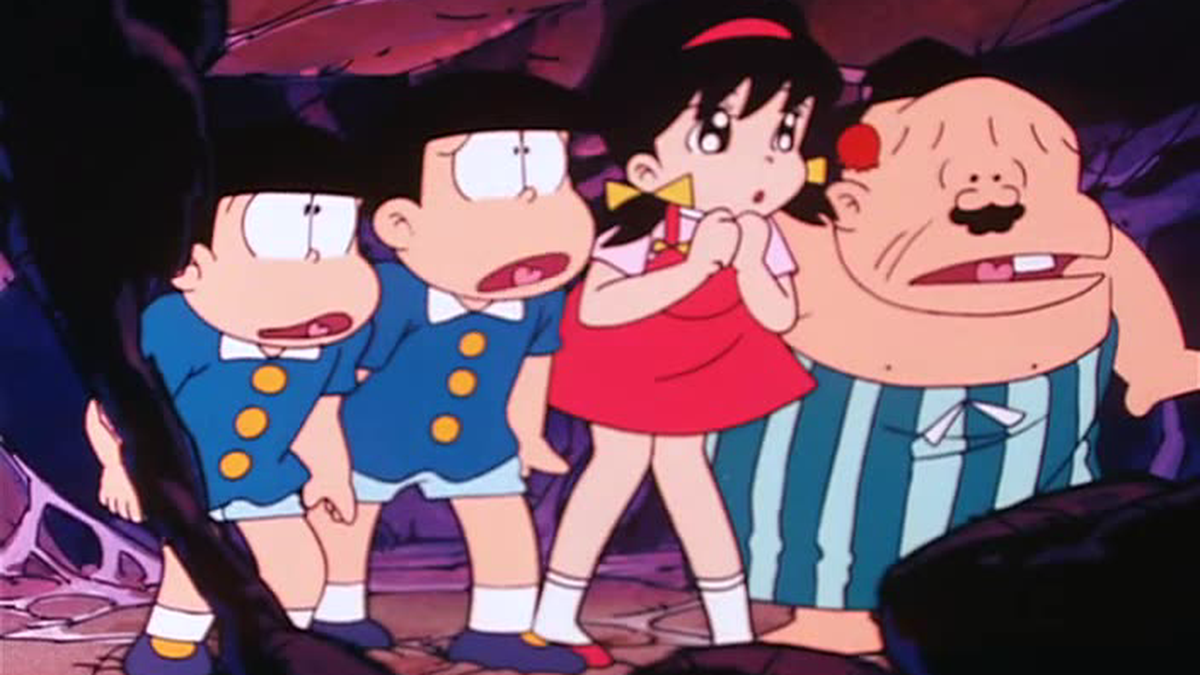 Osomatsu-kun Iyami's Body is Full of Germs! - Watch on Crunchyroll