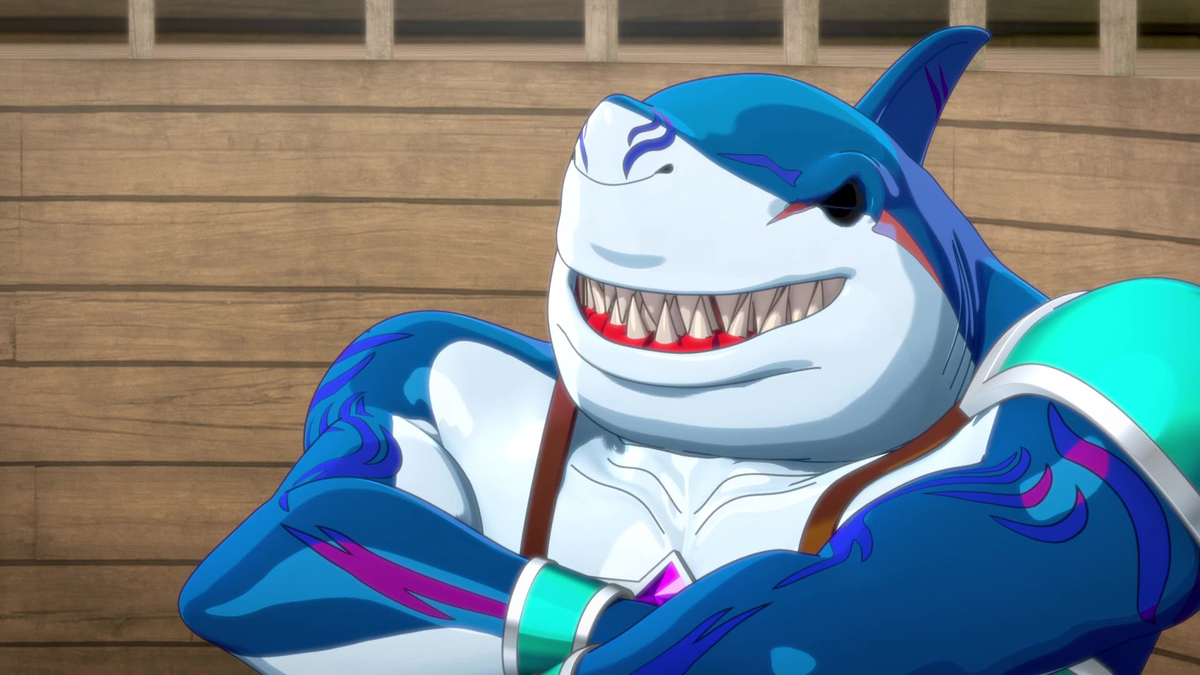 Monster Strike the Animation The Scaly-Skin Pirates - Watch on Crunchyroll