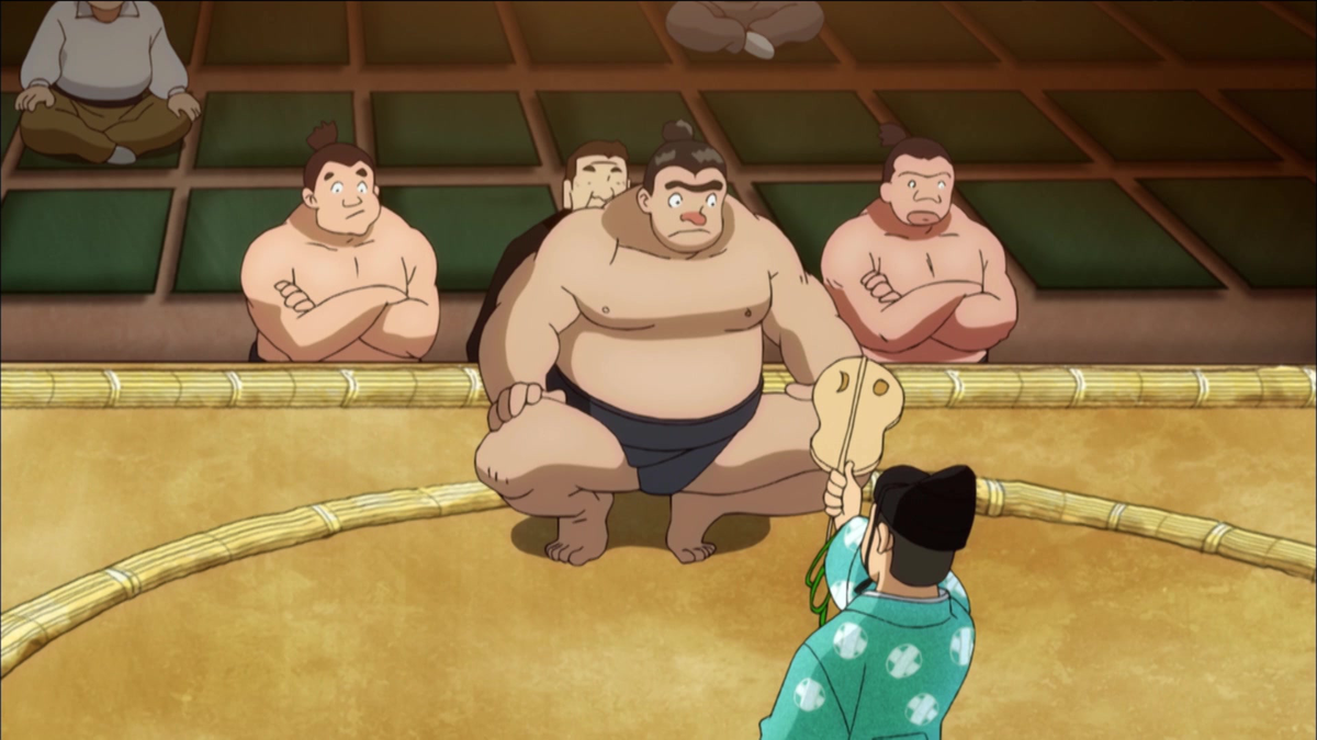 Rowdy Sumo Wrestler Matsutaro The Season's End - Watch on Crunchyroll