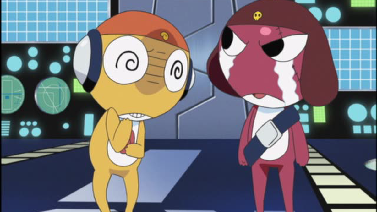 Sgt. Frog 104-154 Keroro: Give Me Back My New Year, Sir! / Giroro ...