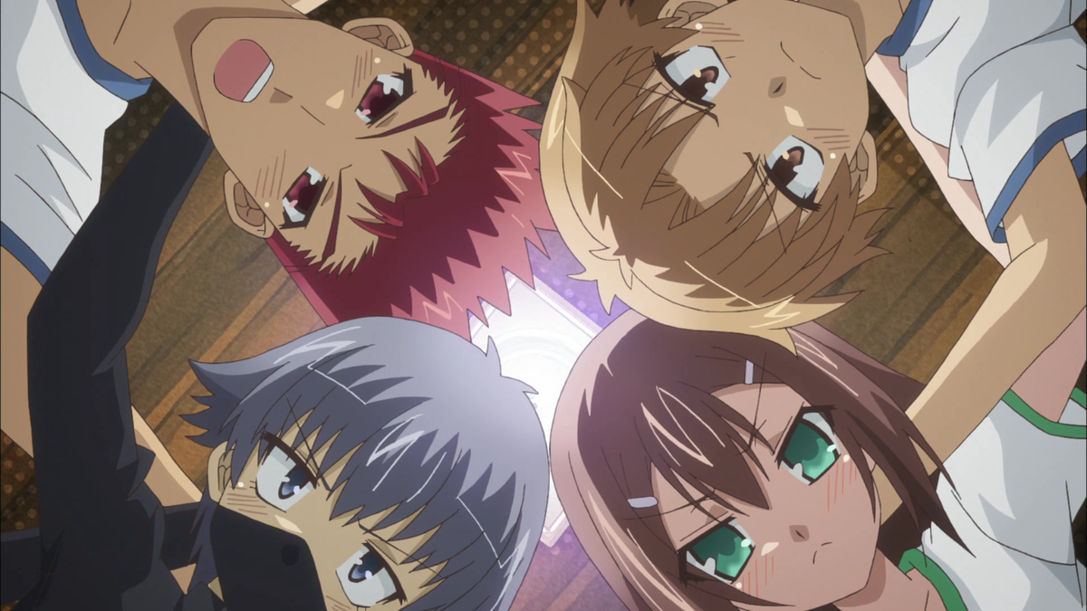 Baka & Test - Summon the Beasts - (Season 2) (English Dub) Me, Peeking ...