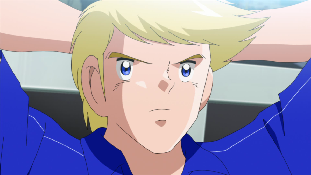 Captain Tsubasa: Junior Youth Arc (English Dub) Destined for Victory ...