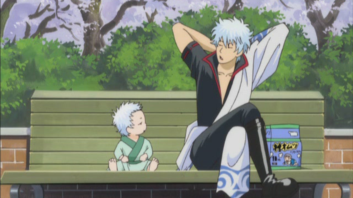Gintama Season 1 (Eps 50-99) Milk Should Be Served at Body Temperature ...