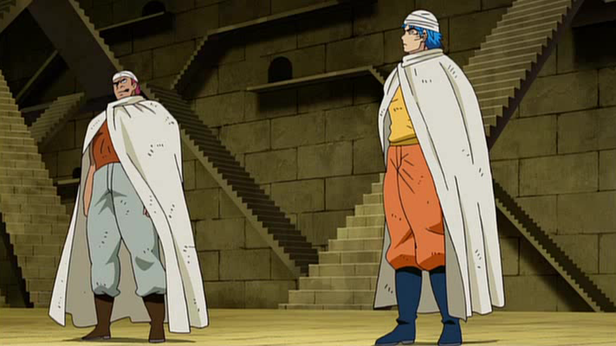 Toriko The Sealed Voice! The Other-Dimensional Gourmet Pyramid! - Watch ...