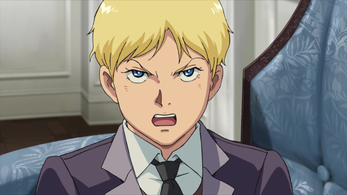 MOBILE SUIT GUNDAM THE ORIGIN I: Blue-Eyed Casval - Ver en Crunchyroll ...