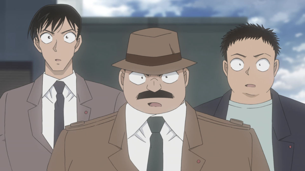 Case Closed (Detective Conan) The Man Who Camped Out at the Police ...