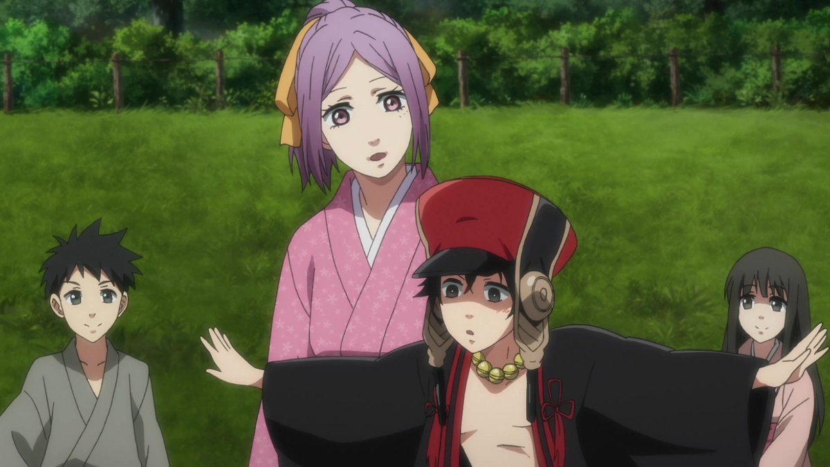 Three Anime Brothers