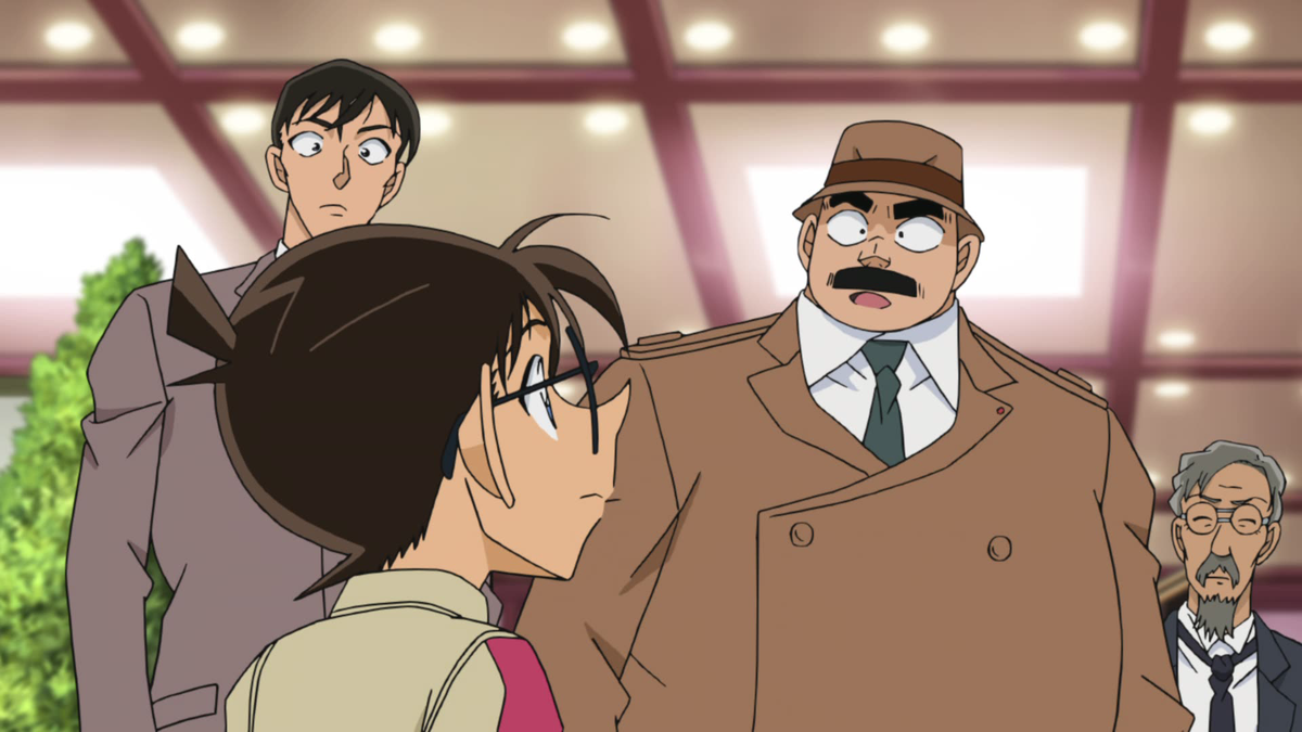 Case Closed (Detective Conan) The Unsolved Cocktail Case (Part Three ...